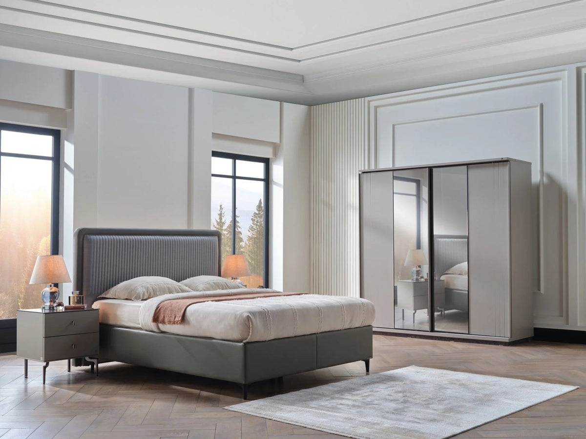 Alexa Wardrobe Mini Sliding Doors – istikbal UK