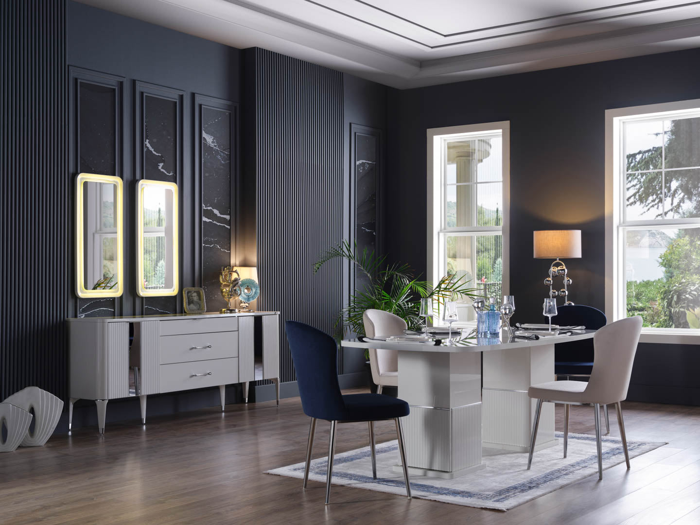 Arena Dining Room Set – istikbal UK