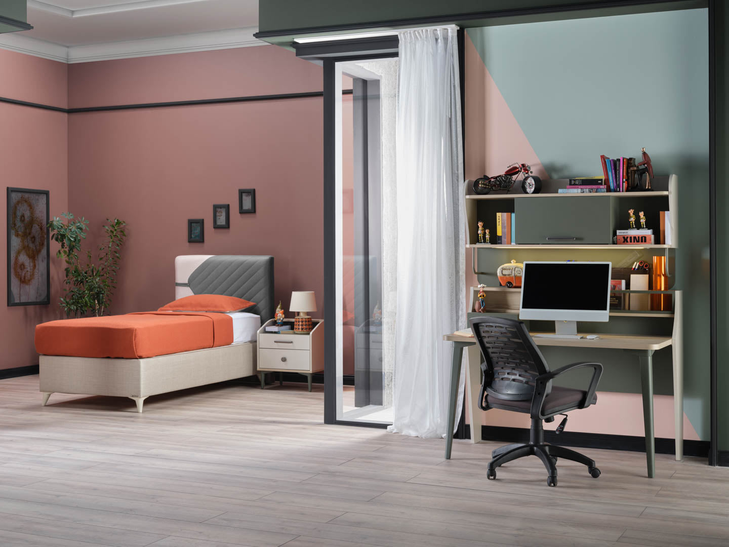 Leo Study Table Set – istikbal UK