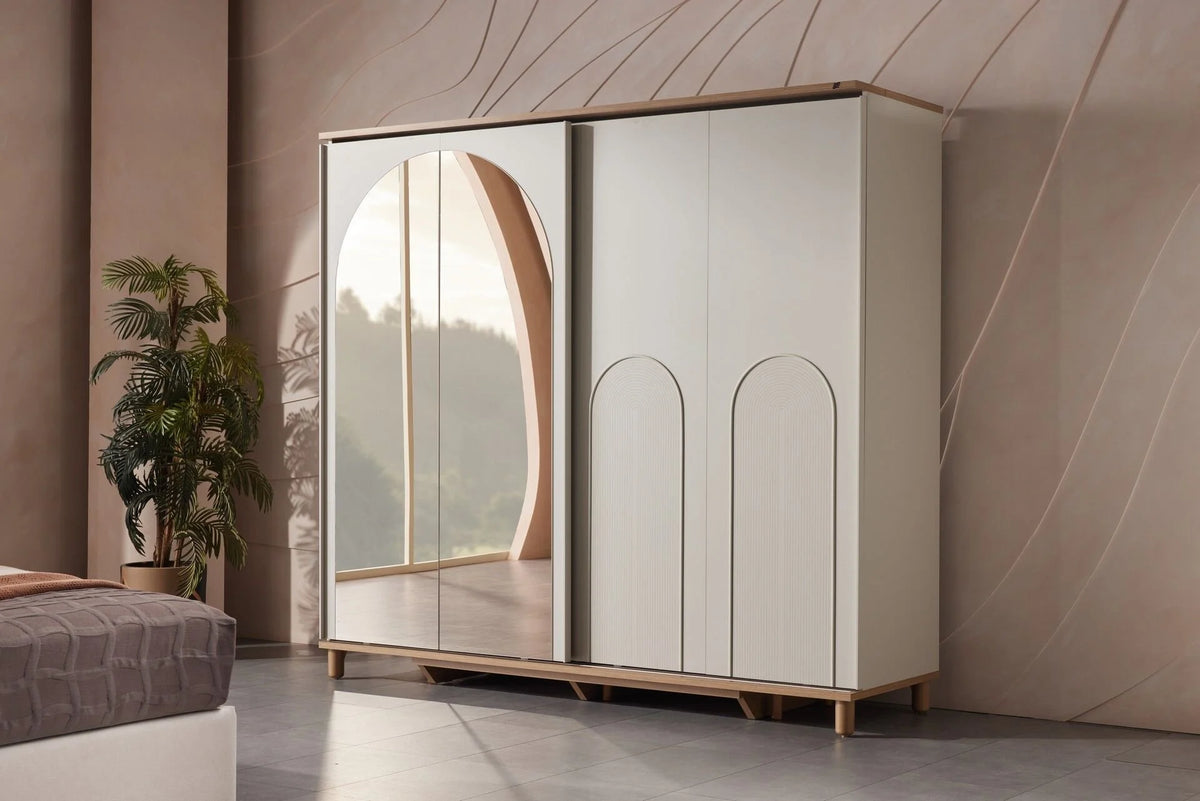 Legato Sliding Door Wardrobe – istikbal UK