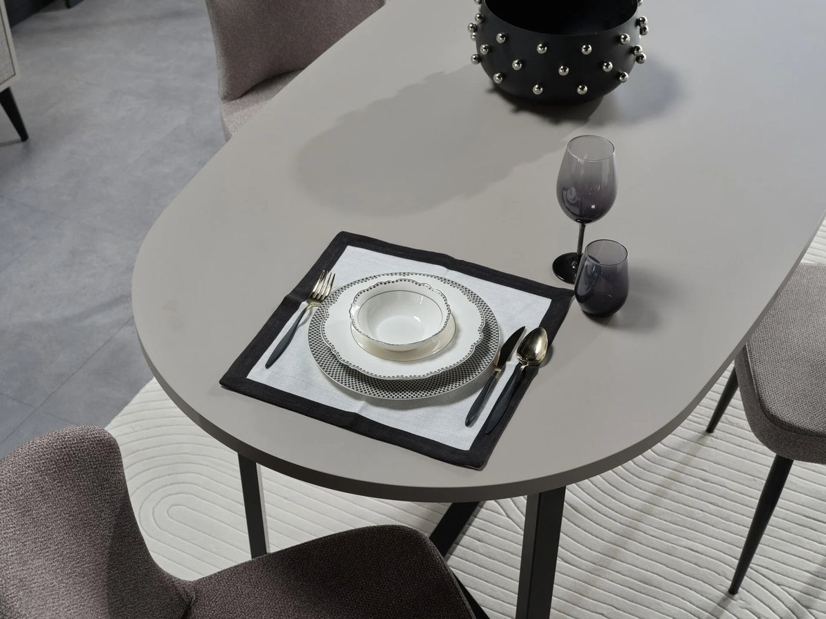 Truva Dining Table And Chairs – istikbal UK