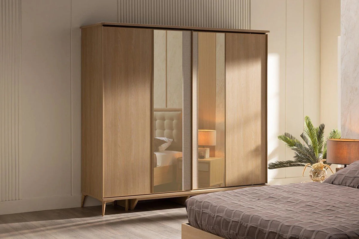 Mitra Wardrobe Sliding Doors – istikbal UK