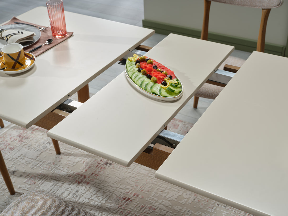 Nora Kitchen Table (Fixed) & Chair – istikbal UK