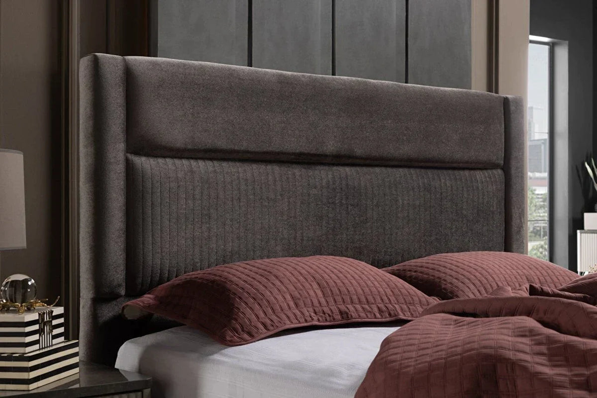 Serra Bed Frame & Headboard – istikbal UK
