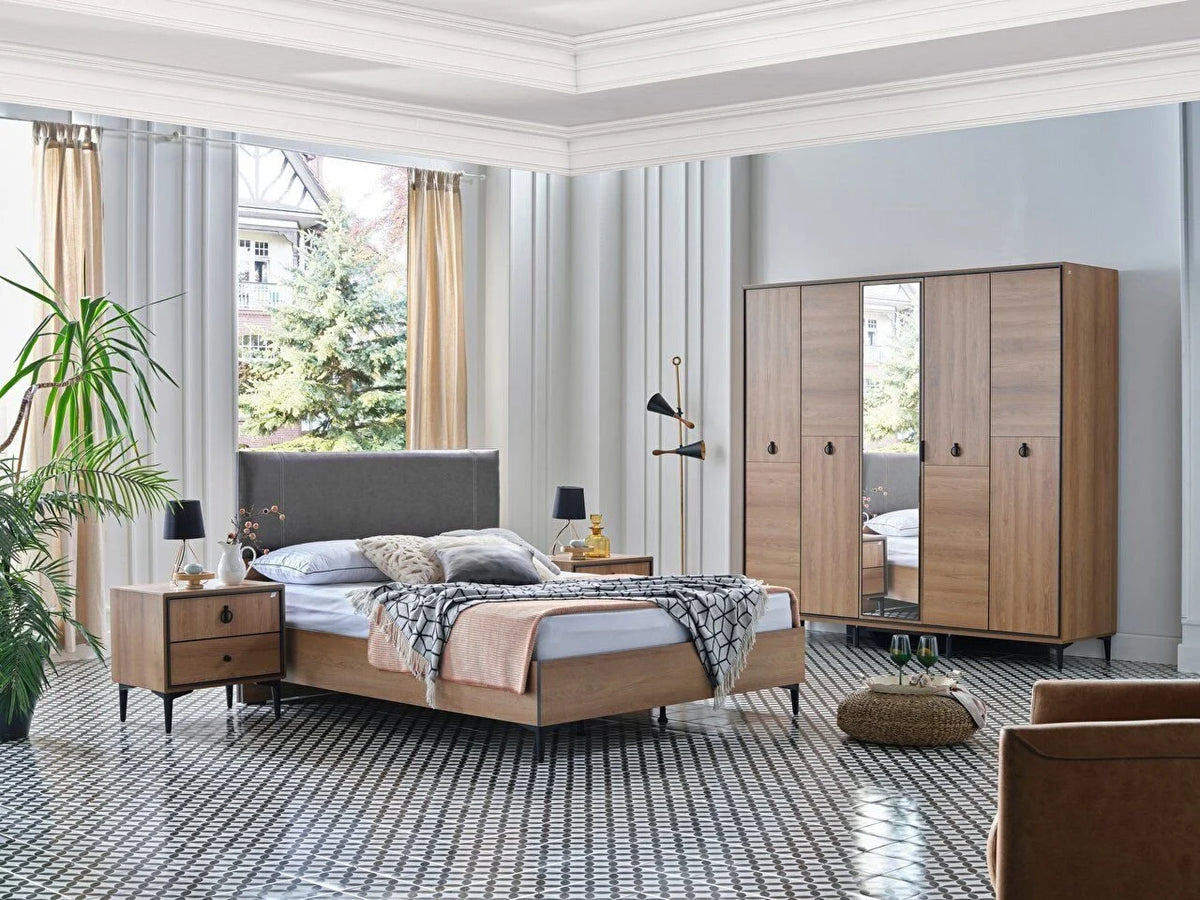 Vista Bed Frame & Headboard (Alternative) – istikbal UK