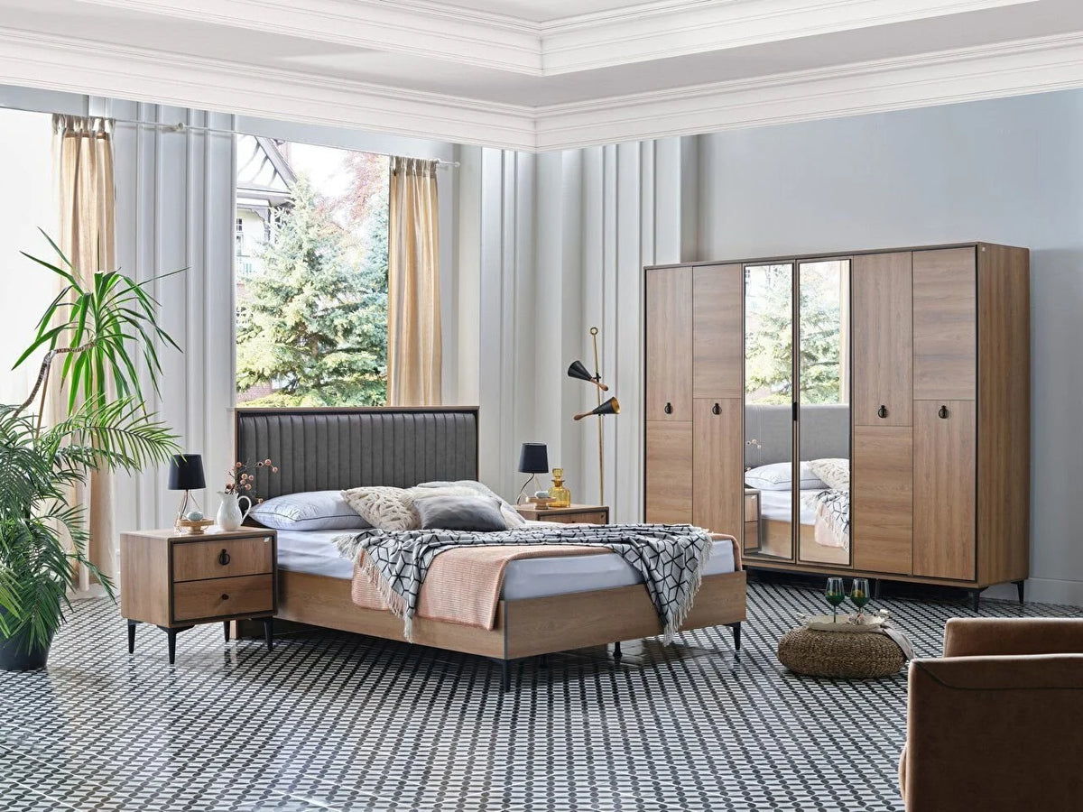 Vista Bed Frame & Headboard – istikbal UK